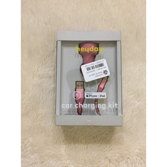 heyday | Cell Phones & Accessories | Heyday Usb Car Charger 6 Lightning ...